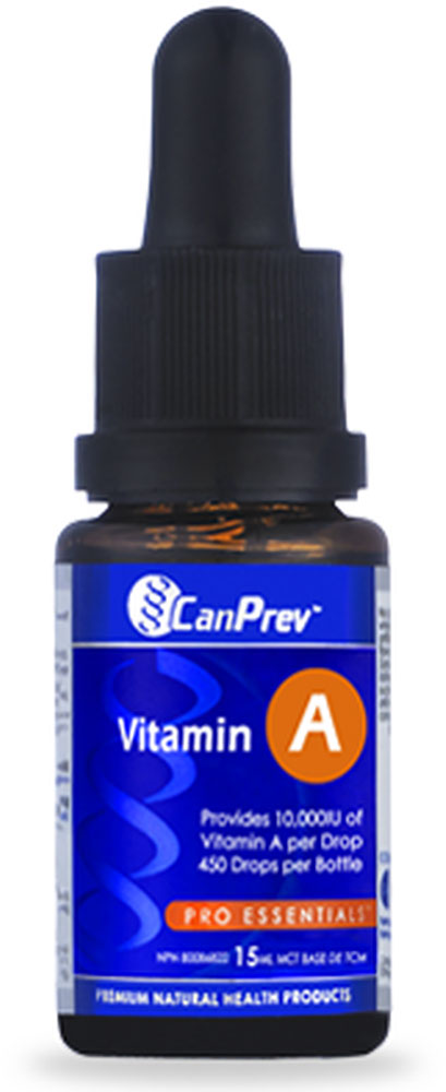 CANPREV Vitamin A drops (15 ml) – Natural Solutions Health Store